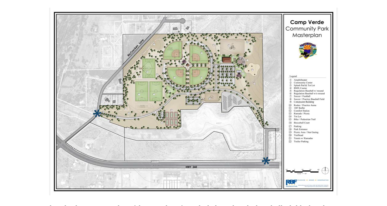 Camp Verde Park Infrastructure