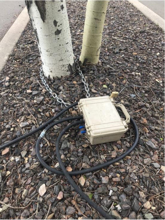 NAU GRADUATION TRAFFIC CIRCULATION CAPSTONE