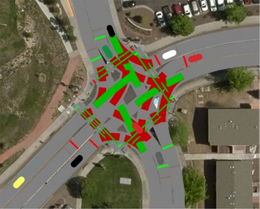 NAU GRADUATION TRAFFIC CIRCULATION CAPSTONE