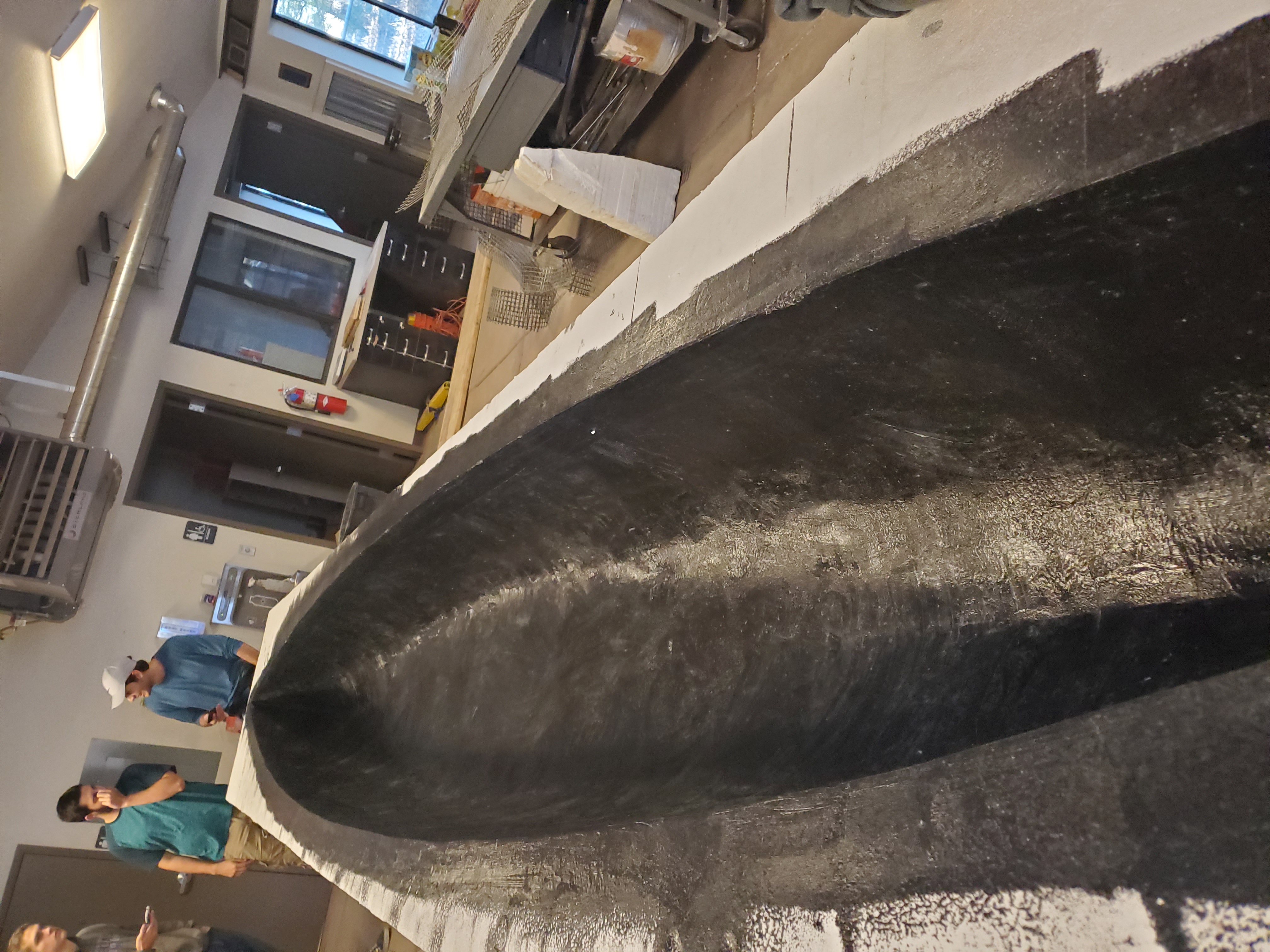 Northern Arizona University Concrete Canoe 2019 - 2020