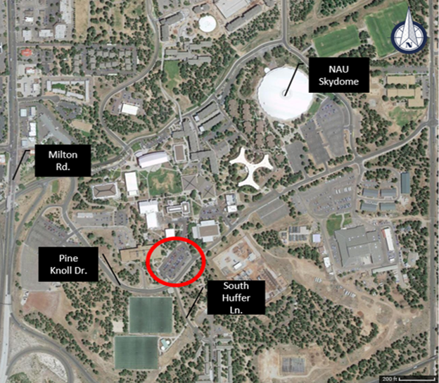 NAUParkingLotProjectInformation