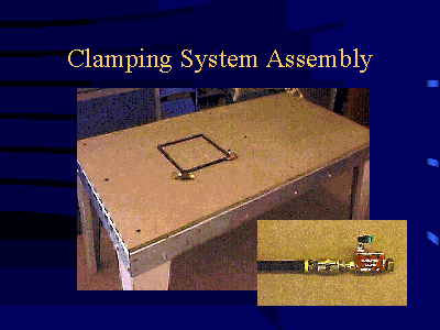Clamping System Assembly