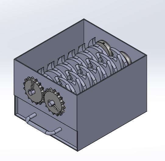 3D FILAMENT RECYCLER
